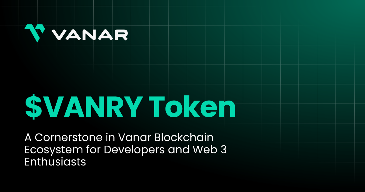 $VANRY Token | Documentation