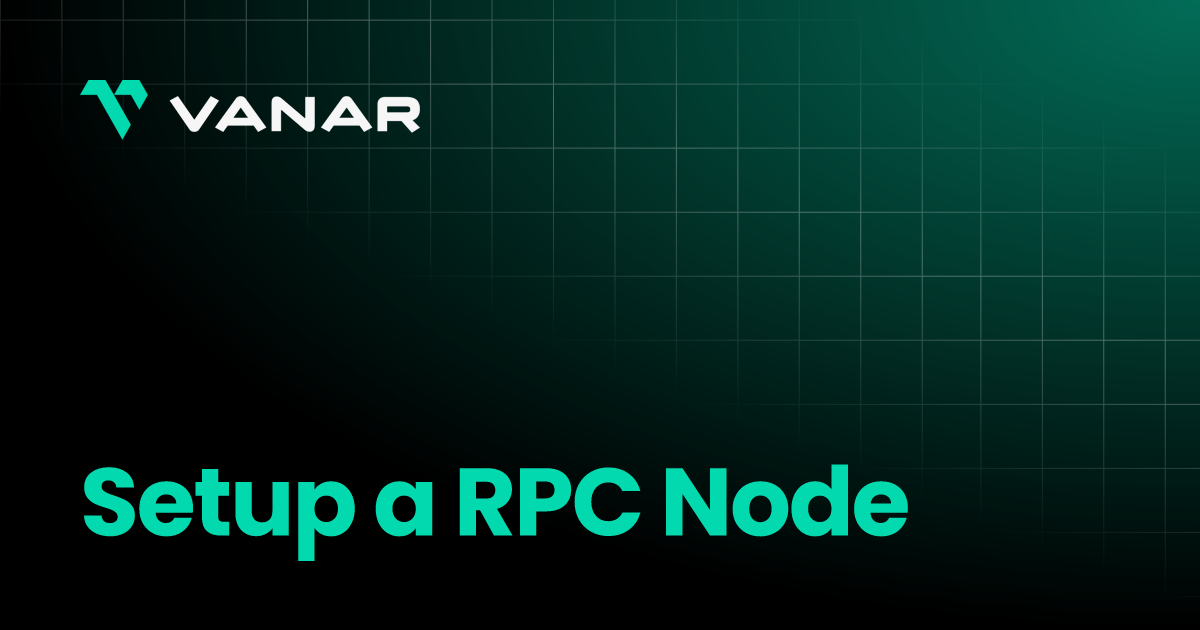Setup a RPC Node | Documentation